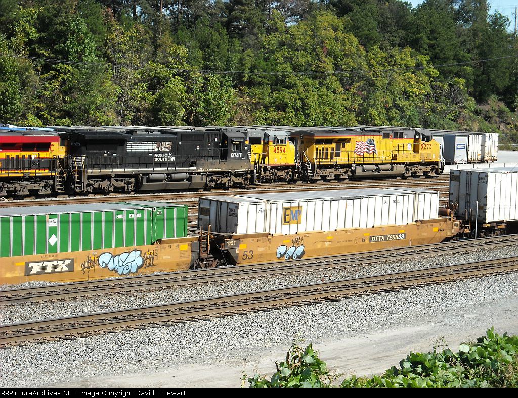 NS Georgia Division-Inman Yard